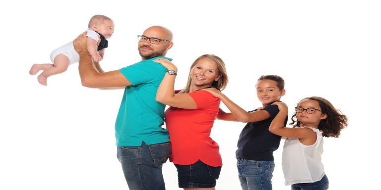 Portrait de famille : Et si vous passiez par un photographe ...